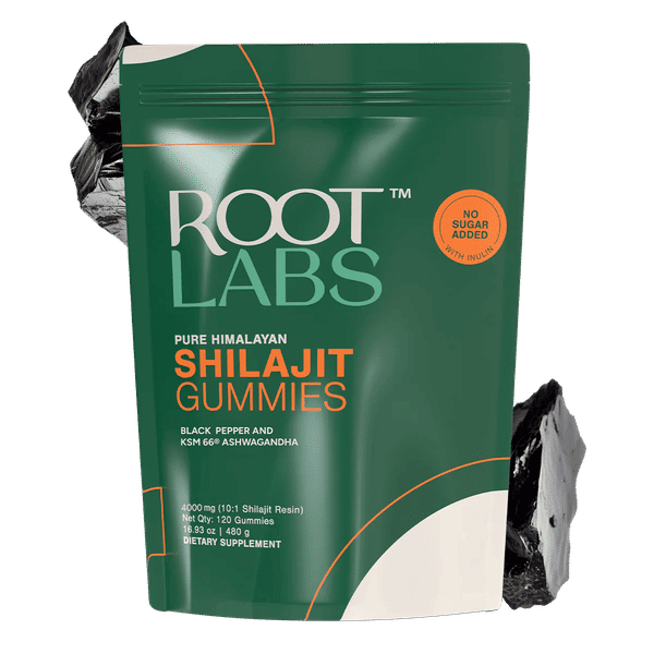 Buy Root Labs Shilajit Gummies